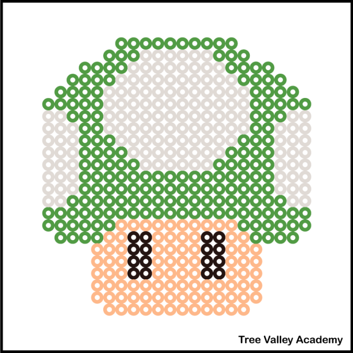 10 Super Mario Perler Bead Patterns - Tree Valley Academy