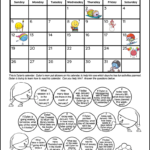 1st & 2nd Grade Calendar Math Worksheets - Tree Valley Academy
