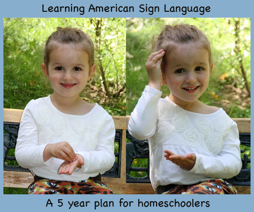 Sign Language Curriculum - Tree Valley Academy
