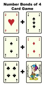 Number Bonds to 4 Free Math Printables