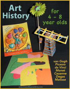 Art History for Kids - Tree Valley Academy