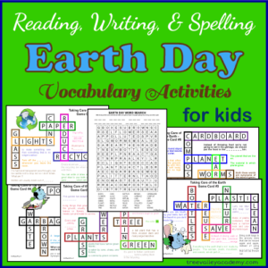 8 Printable Earth Day Activities for Kids - Tree Valley Academy
