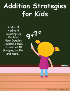 Addition Strategies For Kids