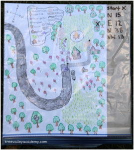 Teach Kids Mapping Skills With A Backyard Treasure Hunt