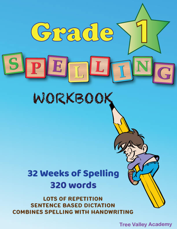 Grade 1 Spelling Workbook Grade 1 Spelling Workbook