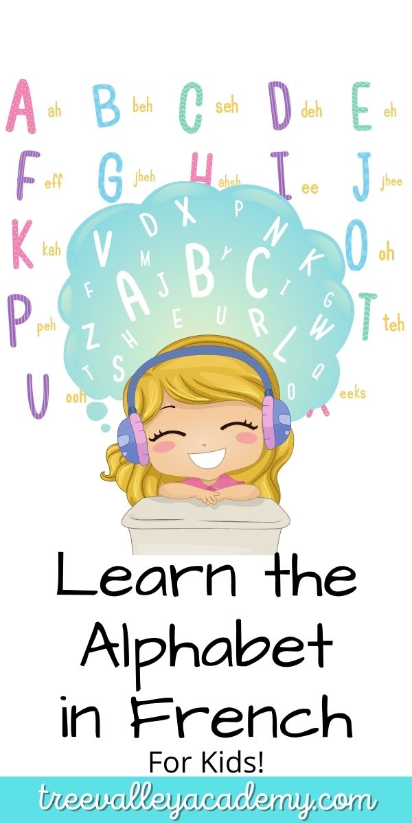 Learn the Alphabet in French for Kids - Tree Valley Academy