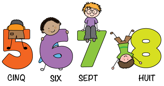 Learn Numbers In French Lesson Plan