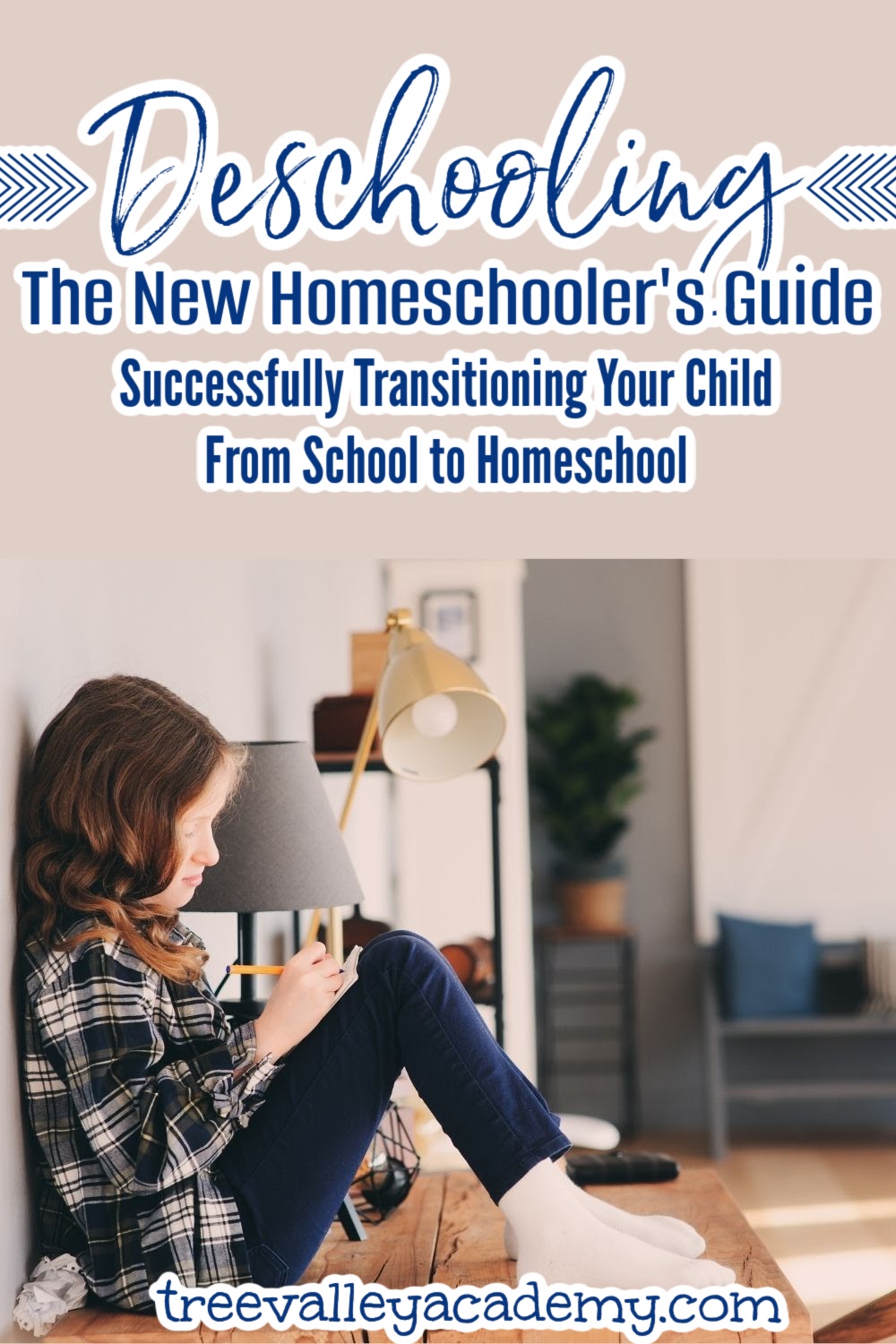 Deschooling - How to Successfully Transition From School to Home