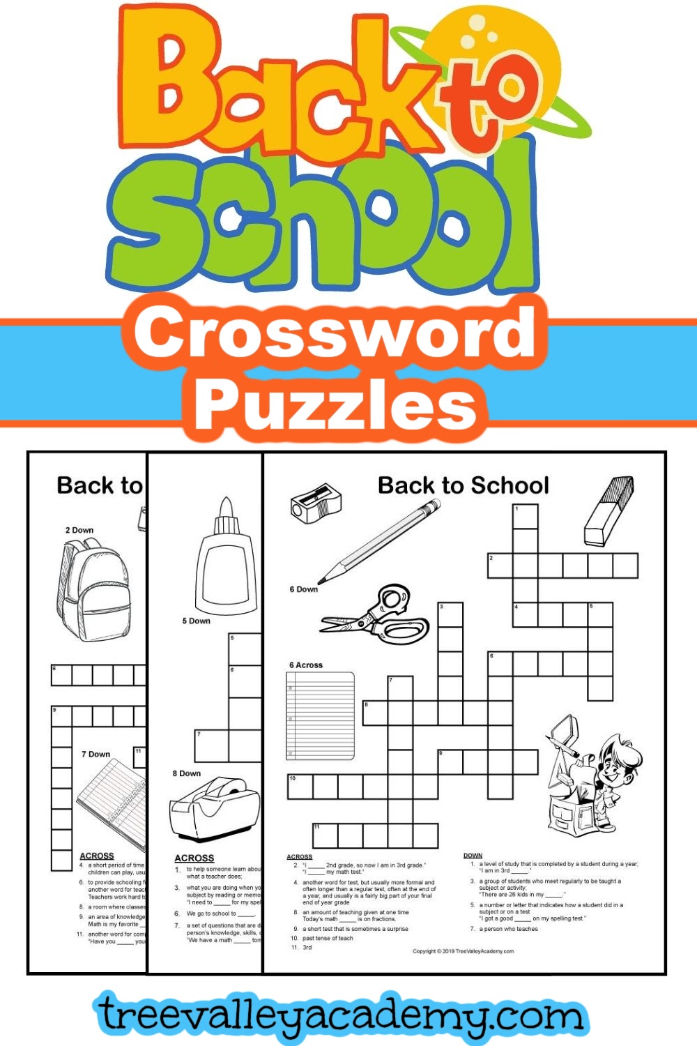 Back To School Crossword Puzzles Tree Valley Academy back-to-school-crossword-puzzles-tree-valley-academy