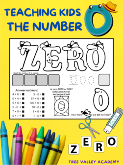 Teaching Kids About The Number Zero