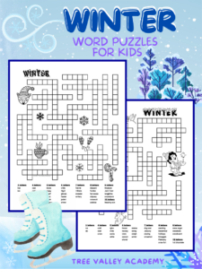 24+ Free Printable Fill In Word Puzzles for Kids - Tree Valley Academy