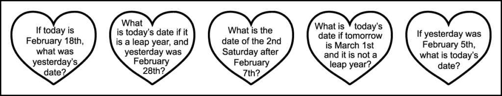 February 2026 Printable Calendar Worksheet for Grade 1 & 2
