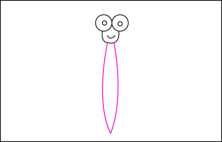 How to Draw a Dragonfly - Tree Valley Academy