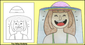 3D Summer Coloring Pages - Tree Valley Academy