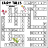 Fairy Tale Crossword Puzzles for Kids - Tree Valley Academy