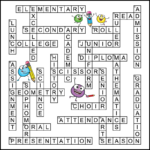 Back to School Crossword Middle School - Tree Valley Academy