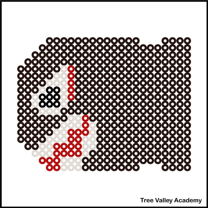 10 Super Mario Perler Bead Patterns - Tree Valley Academy
