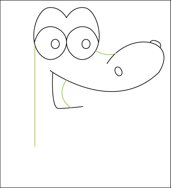 How to Draw An Alligator for Kids - Tree Valley Academy