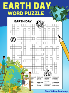160+ Earth Day Words from A to Z - Tree Valley Academy
