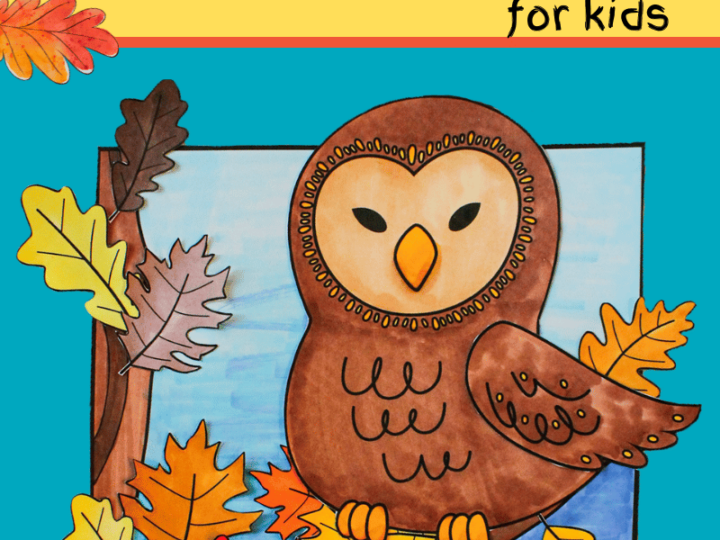 Fall Owl Clip Art Autumn Owls PNG Clipart | Cozy Fall Owl Bird