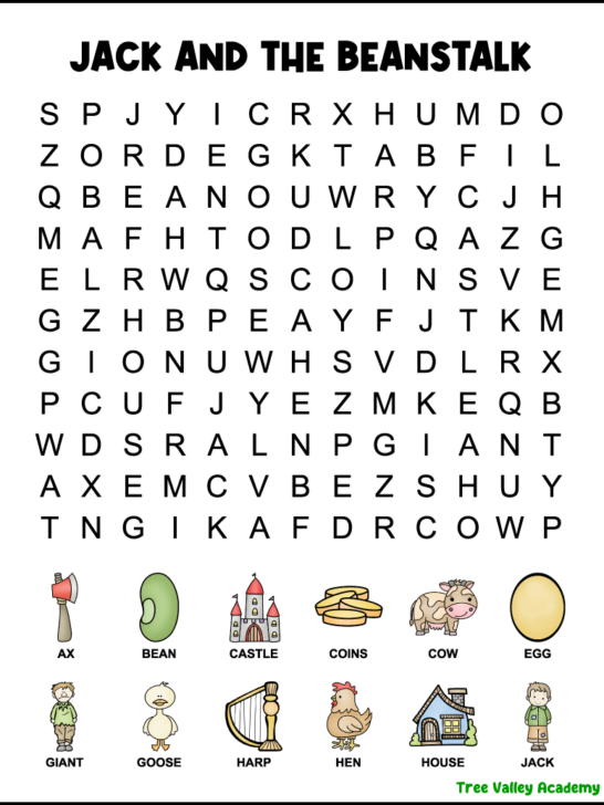 Tree Valley Academy - Free Educational Printables for Kids