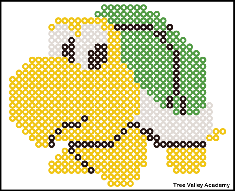 10 Super Mario Perler Bead Patterns - Tree Valley Academy