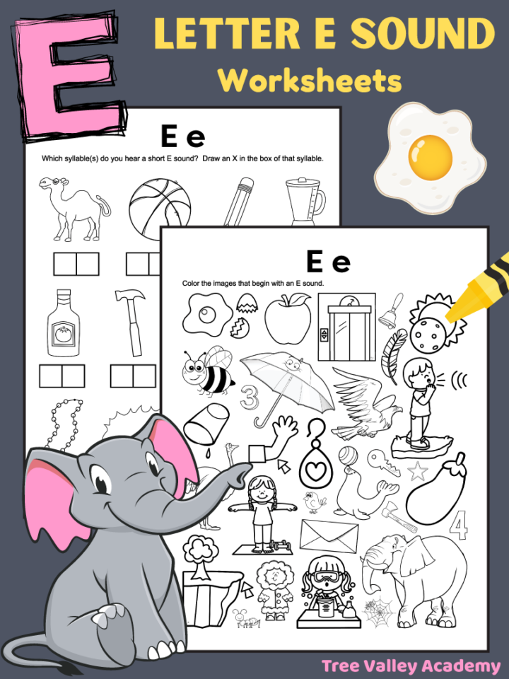 Letter R Sound Worksheets - Tree Valley Academy