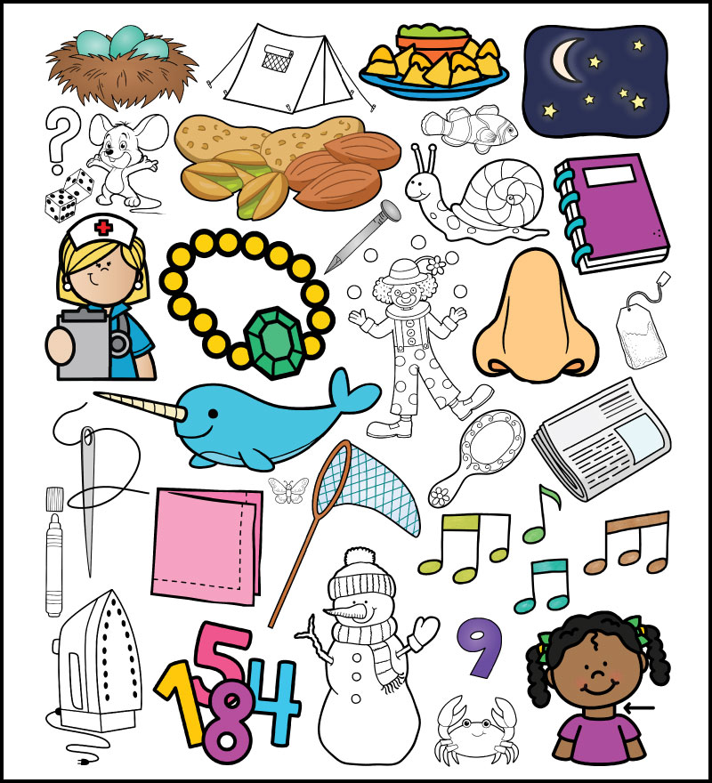 Letter N Sound Worksheets - Tree Valley Academy