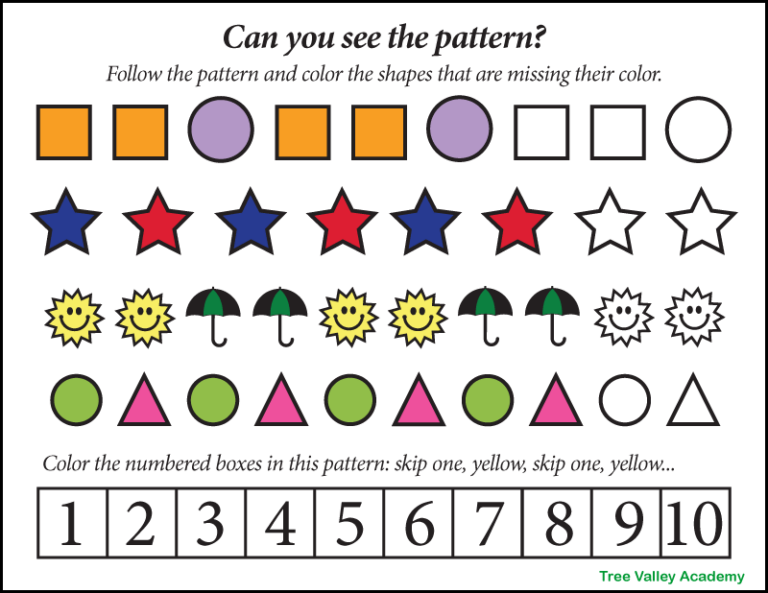Math For Preschoolers or Grade 1 Students