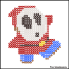 10 Super Mario Perler Bead Patterns - Tree Valley Academy