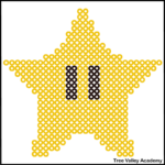 10 Super Mario Perler Bead Patterns - Tree Valley Academy