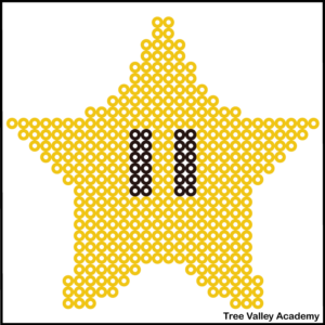 10 Super Mario Perler Bead Patterns - Tree Valley Academy