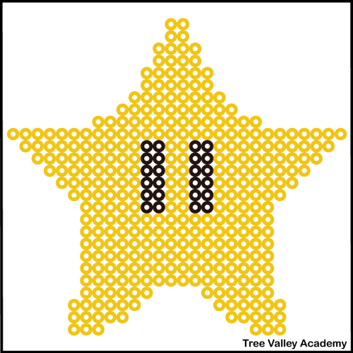 10 Super Mario Perler Bead Patterns - Tree Valley Academy