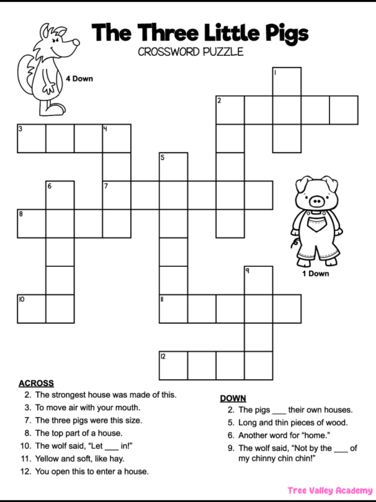 150+ Word Puzzles For Kids - Tree Valley Academy