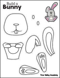 Free Printable Spring Cut and Paste Crafts for Kids